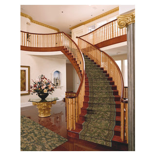 Stanton Carpet Runner - Traditional - Staircase - San Francisco - by ...
