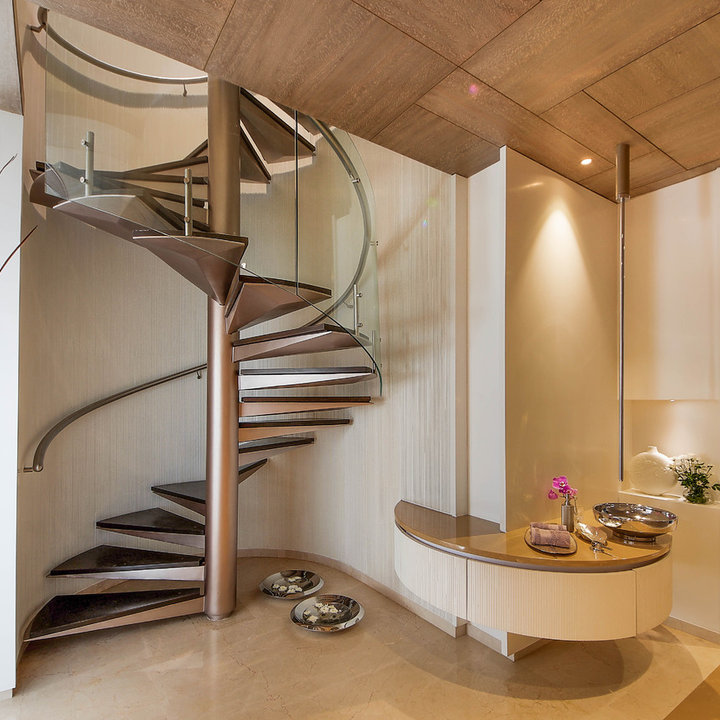 75 Spiral Staircase Ideas You'll Love - May, 2025 | Houzz
