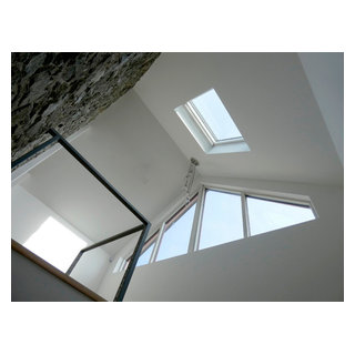 Stone Shed conversion & extension Co. Wexford - Contemporary ...