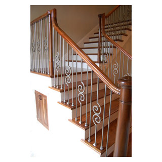 stonehouse - Transitional - Staircase - Boston - by Southwick ...