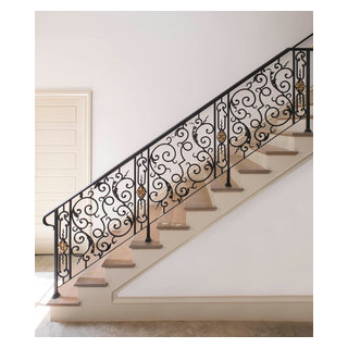 Stylized Sophistication - Traditional - Staircase - Dallas - by Dallas ...