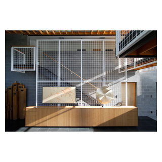 Sundial House - Industrial - Staircase - DC Metro - by Genus Furniture ...