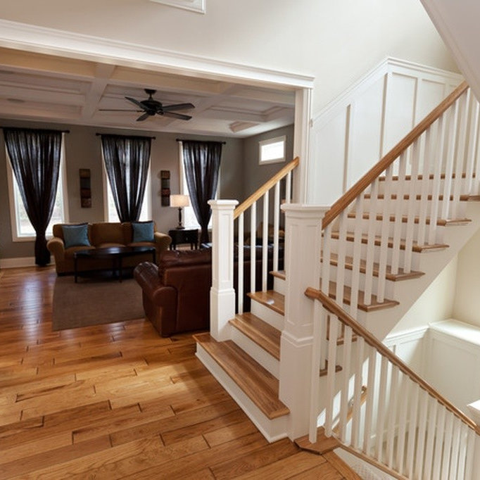 Switchback Stair - Photos & Ideas | Houzz