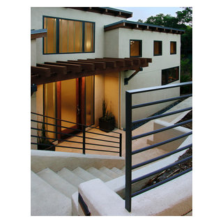 Sylvan Way - Modern - Staircase - San Francisco - by SDG Architecture ...