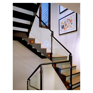 Symphonic House - Contemporary - Staircase - San Francisco - by ...