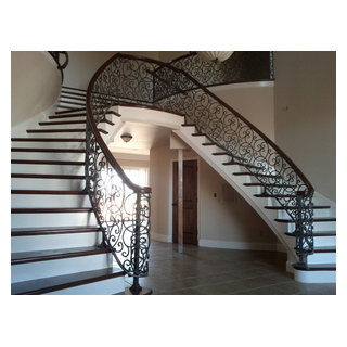 Tam Stairs - Classique - Escalier - Sacramento - par Stair Systems | Houzz