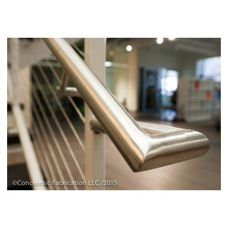 Tech Stair - Modern - Staircase - Providence - by Concentric ...