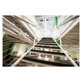 Tech Stair - Modern - Staircase - Providence - by Concentric ...