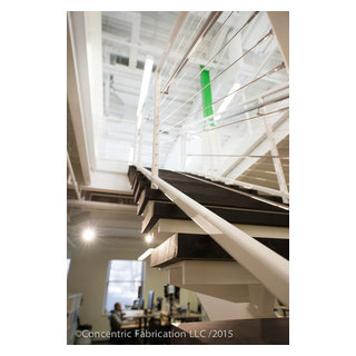Tech Stair - Modern - Staircase - Providence - by Concentric ...