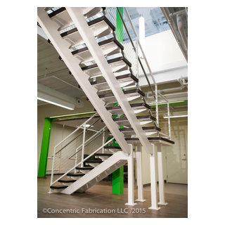 Tech Stair - Modern - Staircase - Providence - by Concentric ...