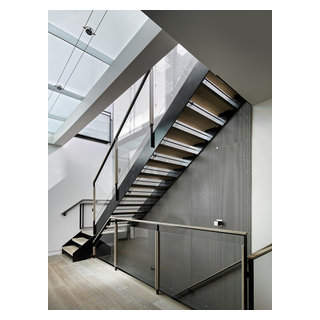 Telegraph Hill Townhouse - Contemporary - Staircase - San Francisco ...