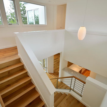 Half Wall Stair Ideas - Photos & Ideas | Houzz