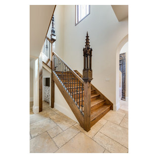Terrell Hills - Mediterranean - Staircase - Austin - by A-Design By ...