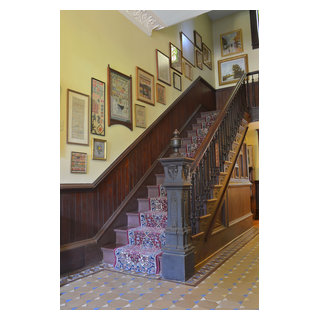 Terrell, TX: Tom & Nancy Aldinger - Victorian - Staircase - Dallas - by ...