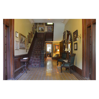 Terrell, TX: Tom & Nancy Aldinger - Klassisch - Treppen - Dallas - von ...