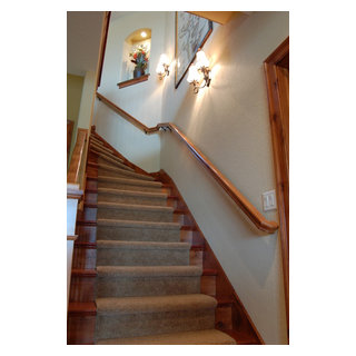 The Alhambra Model - Staircase - Milwaukee - by Carstensen Homes | Houzz
