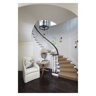 The Beach House - Beach Style - Staircase - Charleston - by The ...