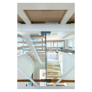 The Element House - Contemporary - Staircase - Tampa - by NWC ...