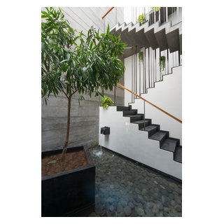The H Cube House - Asian - Staircase - Other - by Studio Lagom | Houzz