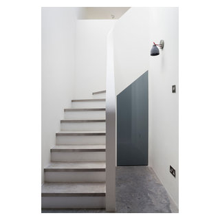 The Internal Lightwell - Contemporary - Staircase - London - by ...