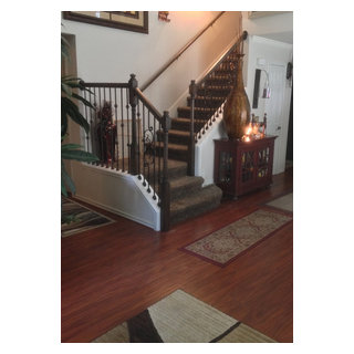 The Johnson Home - Traditional - Staircase - Houston - by Venetian ...