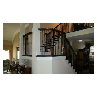 The Johnson Residence 3 - Modern - Staircase - Houston - by Venetian ...