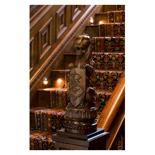 The Malinard Manor - Traditional - Staircase - San Francisco - by ...