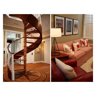The Red Rickshaw - Traditional - Staircase - Raleigh - by The Red ...