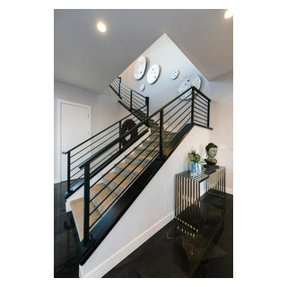 The Ridges - Contemporary - Staircase - Las Vegas - by Design by Sasha ...