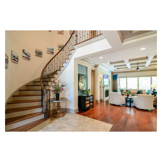 The SilverOak - Moderne - Escalier - Raleigh - par Arthur Rutenberg ...