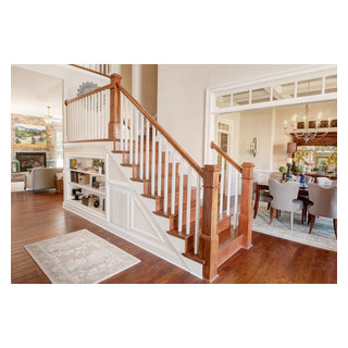 The Lancaster - Foyer - Traditional - Entry - Richmond - by Main Street ...