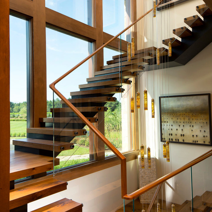 Three Story Staircase - Photos & Ideas | Houzz