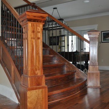 Flared Staircase - Photos & Ideas | Houzz