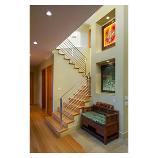 Topar - Contemporary - Staircase - San Francisco - by SDG Architecture ...