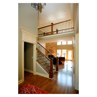 Touchstone Builders - Traditional - Staircase - Nashville - by ...