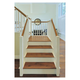 Traditional Lake Alhambra Upgrade - Traditional - Staircase ...