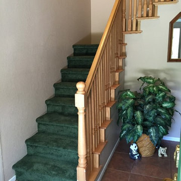 Colonial Style Handrails - Photos & Ideas | Houzz