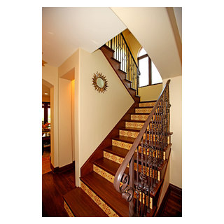 Traditional Spanish Custom Home in Pacific Palisades, CA ...