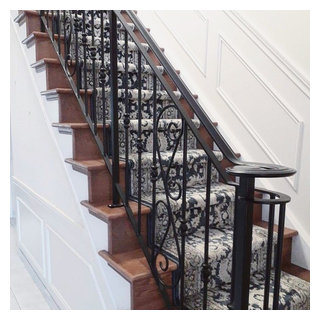Traditional Staircase Carpet - Traditional - Staircase - Toronto - by ...