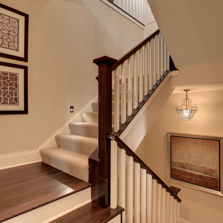 Switchback Stair - Photos & Ideas | Houzz