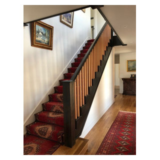 Transitional Family Home - Transitional - Staircase - Other - by ...