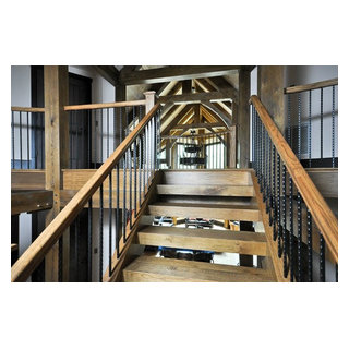 Trottingwolf - Rustic - Staircase - Richmond - by Dreaming Creek Timber ...