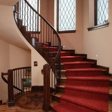 English Tudor Style Staircase - Photos & Ideas | Houzz
