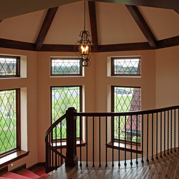 English Tudor Style Staircase - Photos & Ideas | Houzz