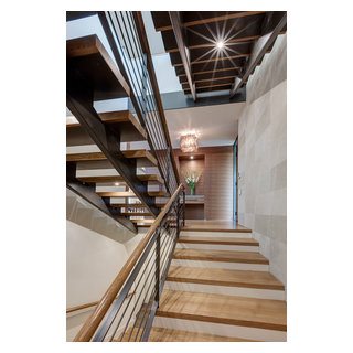 Tulip - Modern - Staircase - Dallas - by SDG | Schlosser Design Group ...
