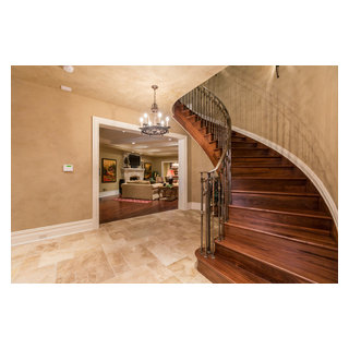 Turkey Run Road McLean, Va - Traditional - Staircase - DC Metro - by ...