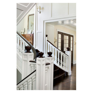 Two Oaks - Traditional - Staircase - San Francisco - by SDG ...