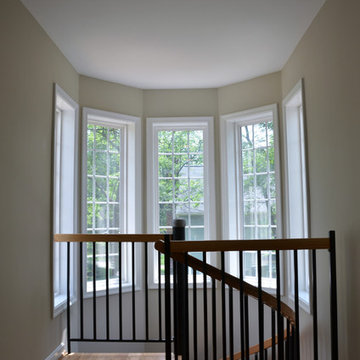 Two Story Spiral Staircase - Photos & Ideas | Houzz