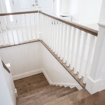 Two Toned Banister - Photos & Ideas | Houzz