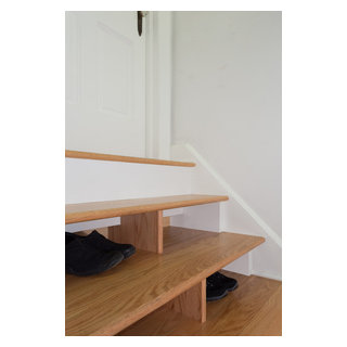 Under Stairs Shoe Storage - Contemporary - Staircase - Chicago - by Chi ...